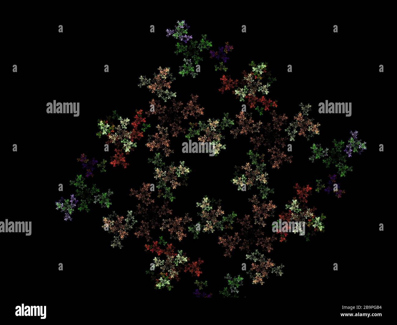 Imaginatory fractal background Image Stock Photo - Alamy