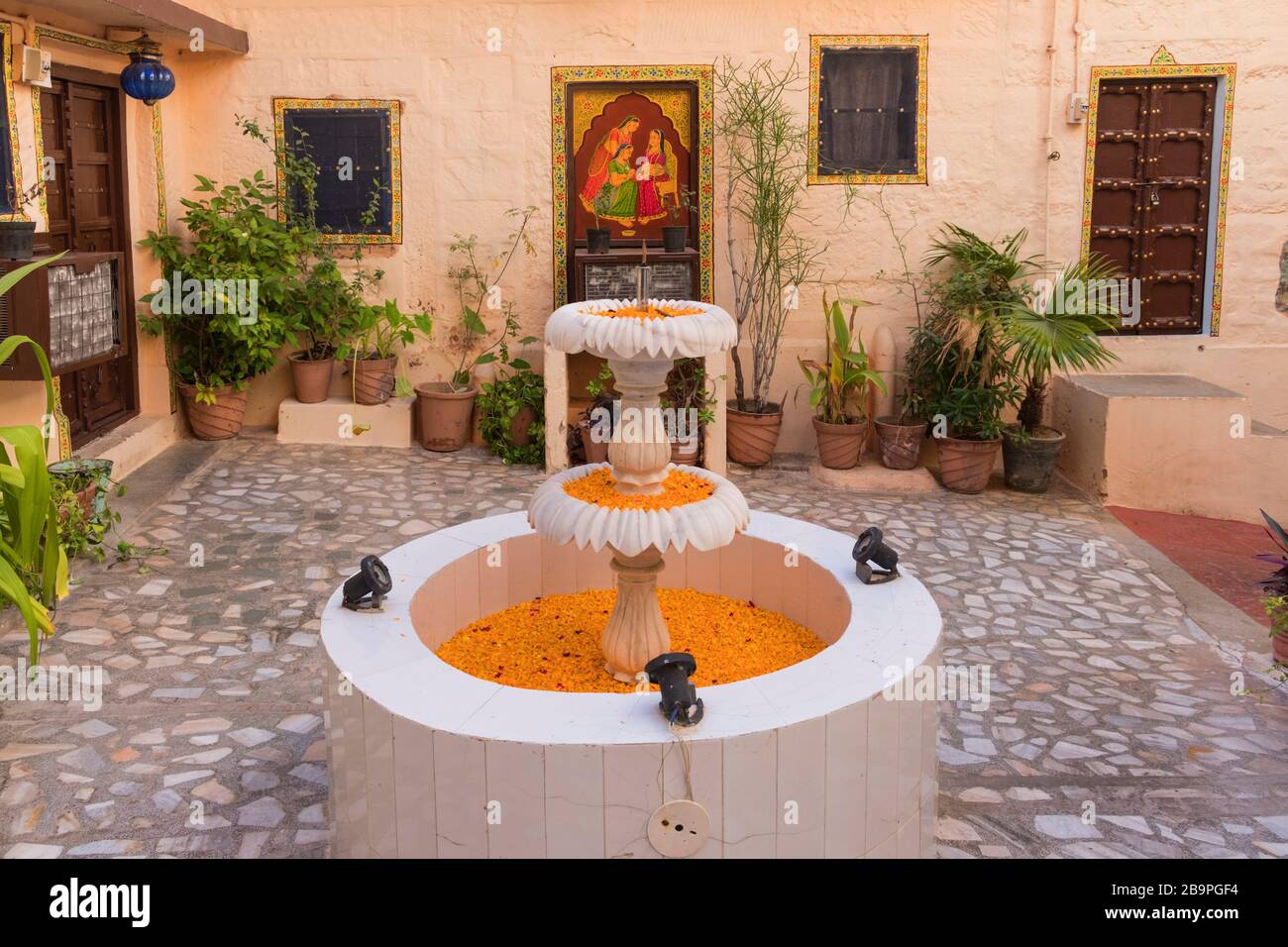 Traditional house jodhpur rajasthan india hi-res stock photography and ...