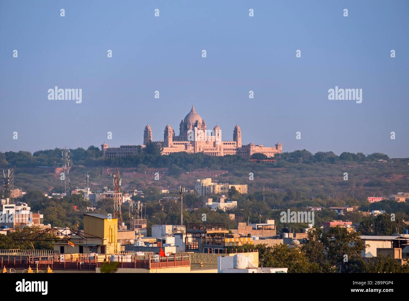 Jodhpur palace hi-res stock photography and images - Alamy