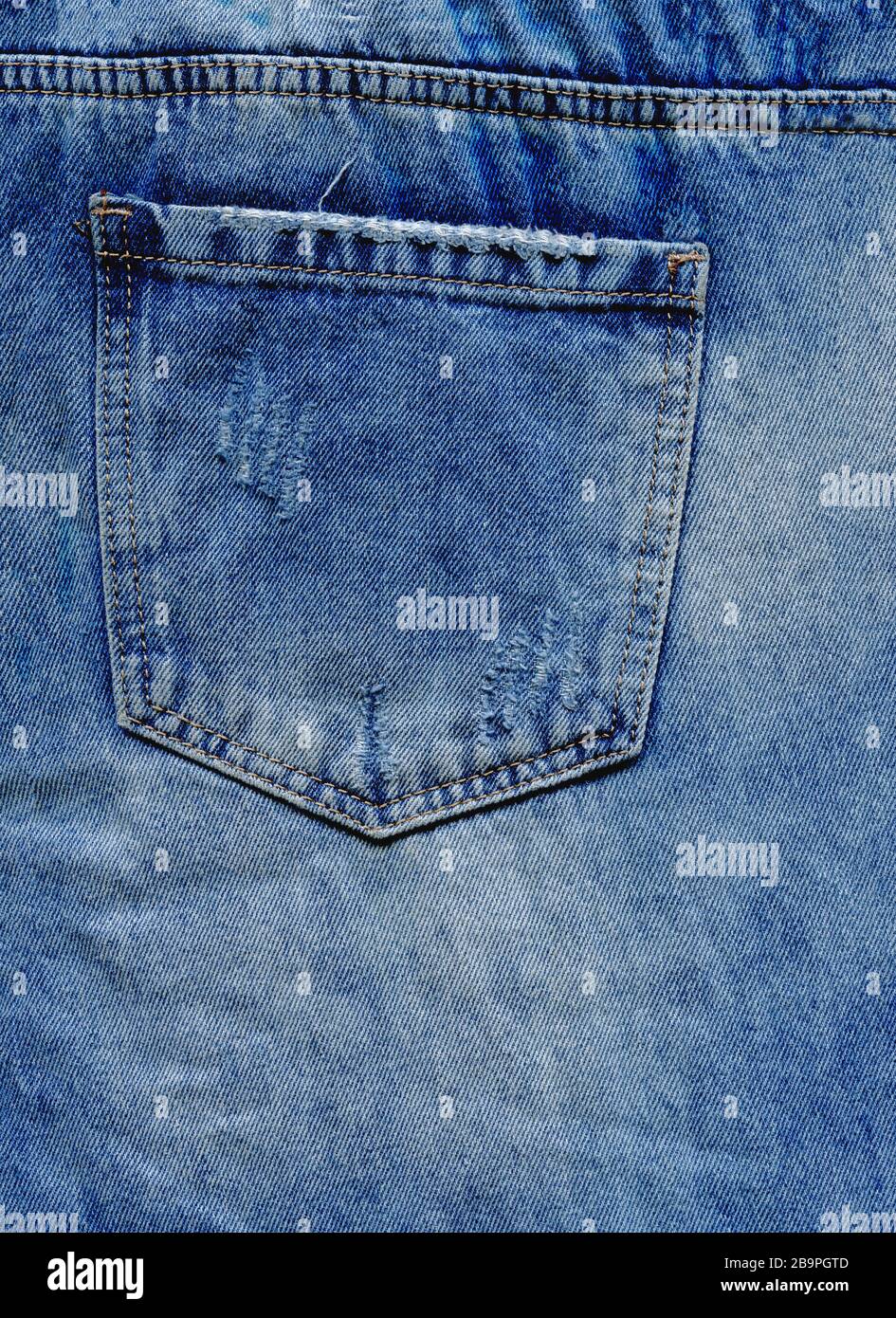 Stitched texture denim jeans background. Denim jeans fabric Stock Photo ...