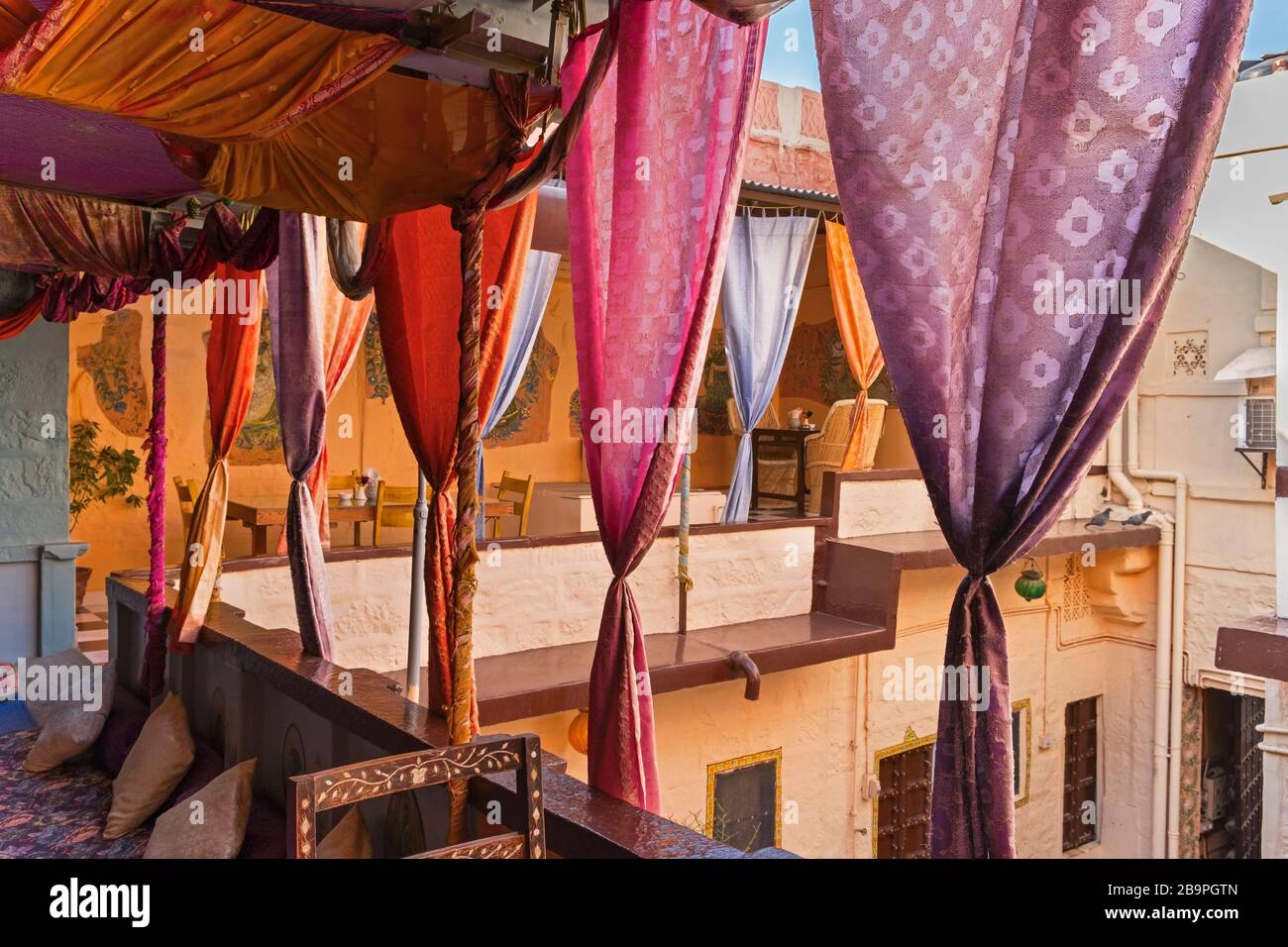 Haveli interior Jodhpur Rajasthan India Stock Photo - Alamy