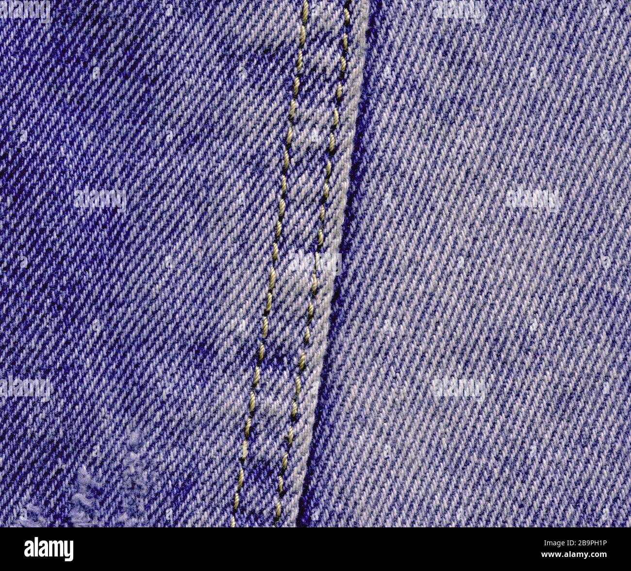 Texture of blue jeans textile. Empty light blue natural clean denim ...