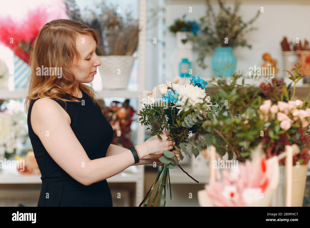 Flower and nature florist hi-res stock photography and images - Alamy