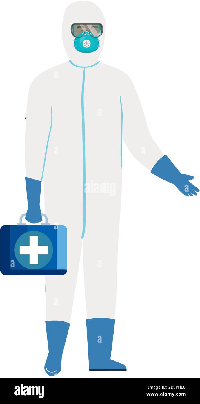 Biohazard kit Stock Vector Images - Alamy