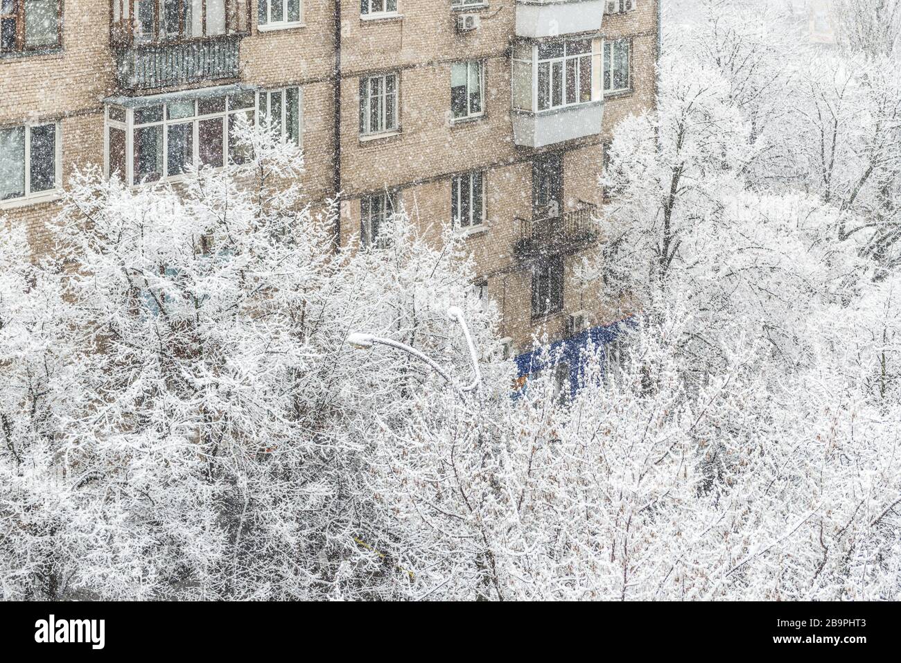 Weather forecast snowfall hi-res stock photography and images - Alamy