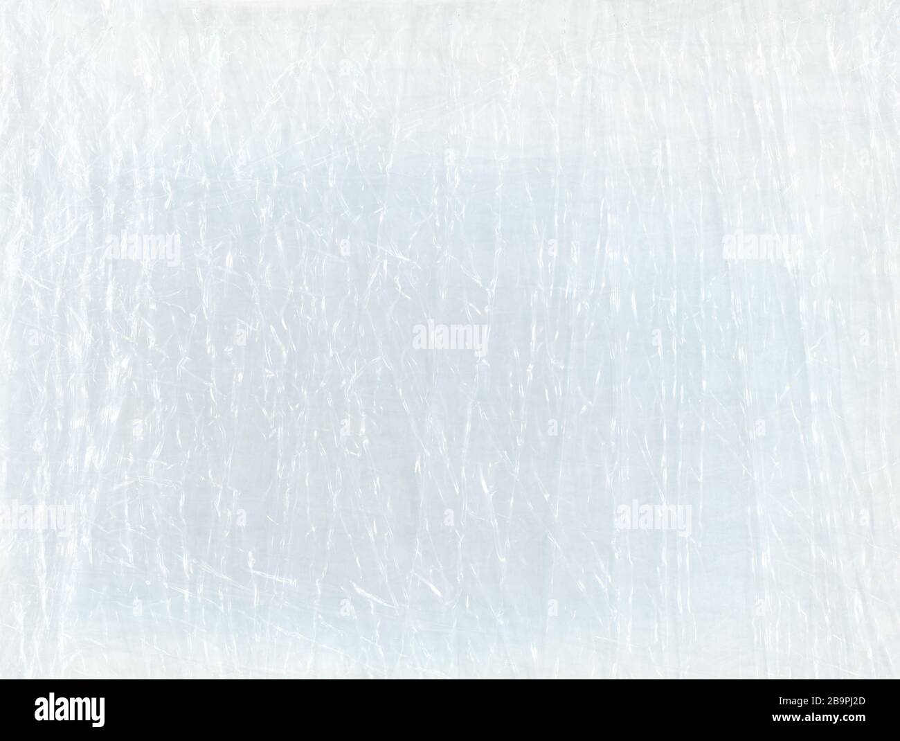 White crumpled cellophane transparent. Cellophane for packaging ...