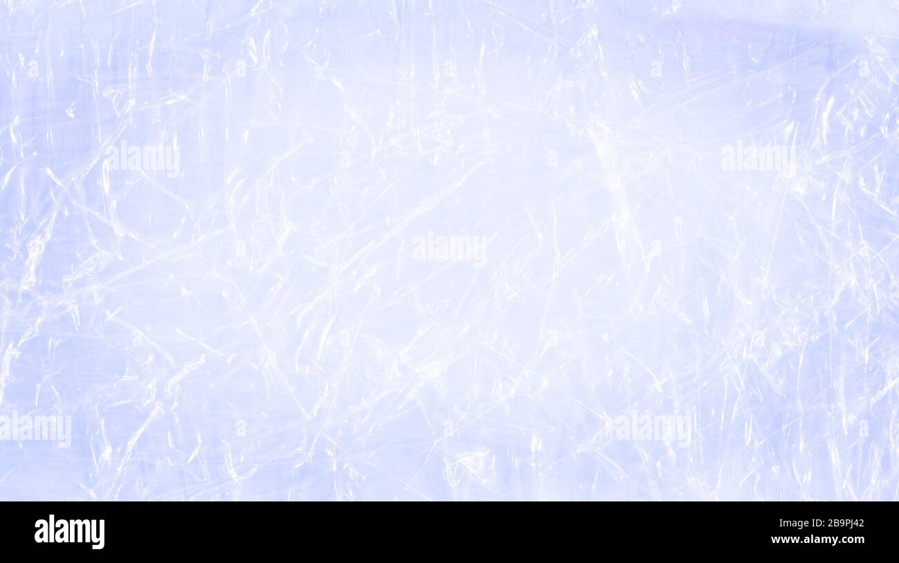 Blue cellophane transparent. Cellophane for packaging, product ...