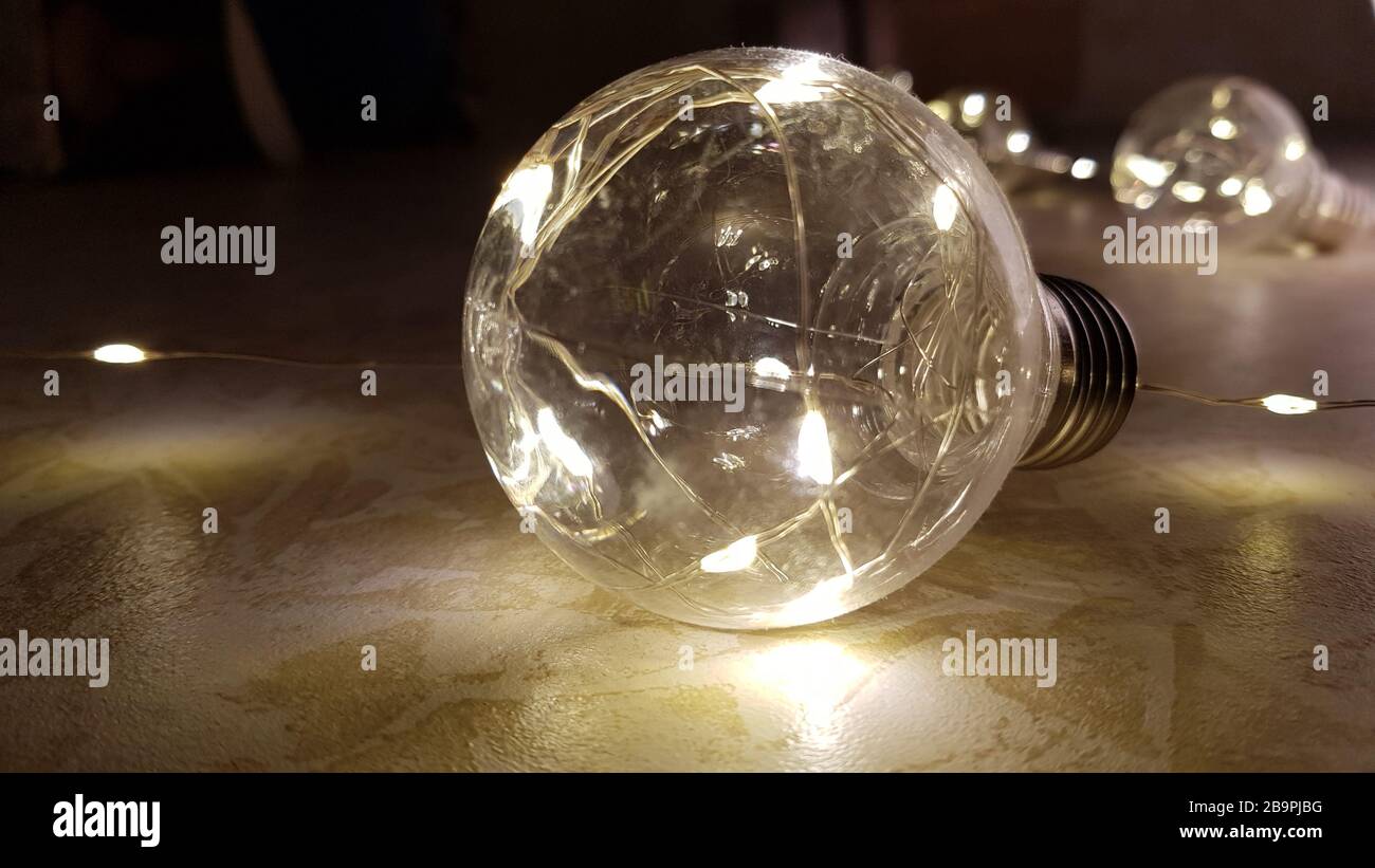 Retro edison hi-res stock photography and images - Alamy