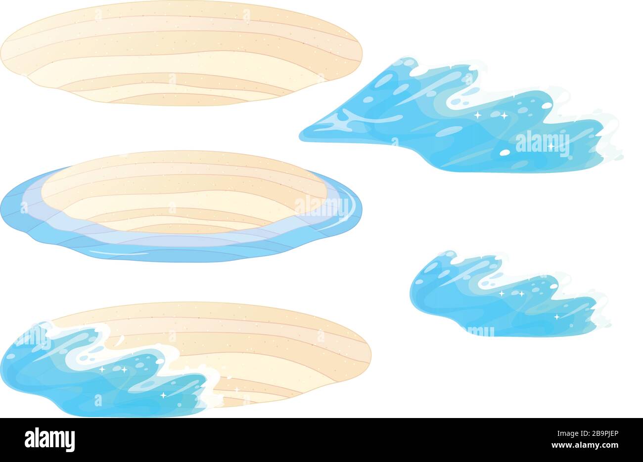 Ocean tidal wave Cut Out Stock Images & Pictures - Alamy