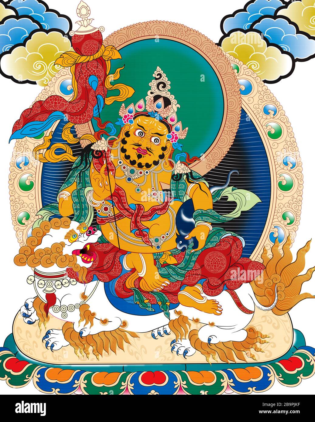 Thangka tibet hi-res stock photography and images - Alamy