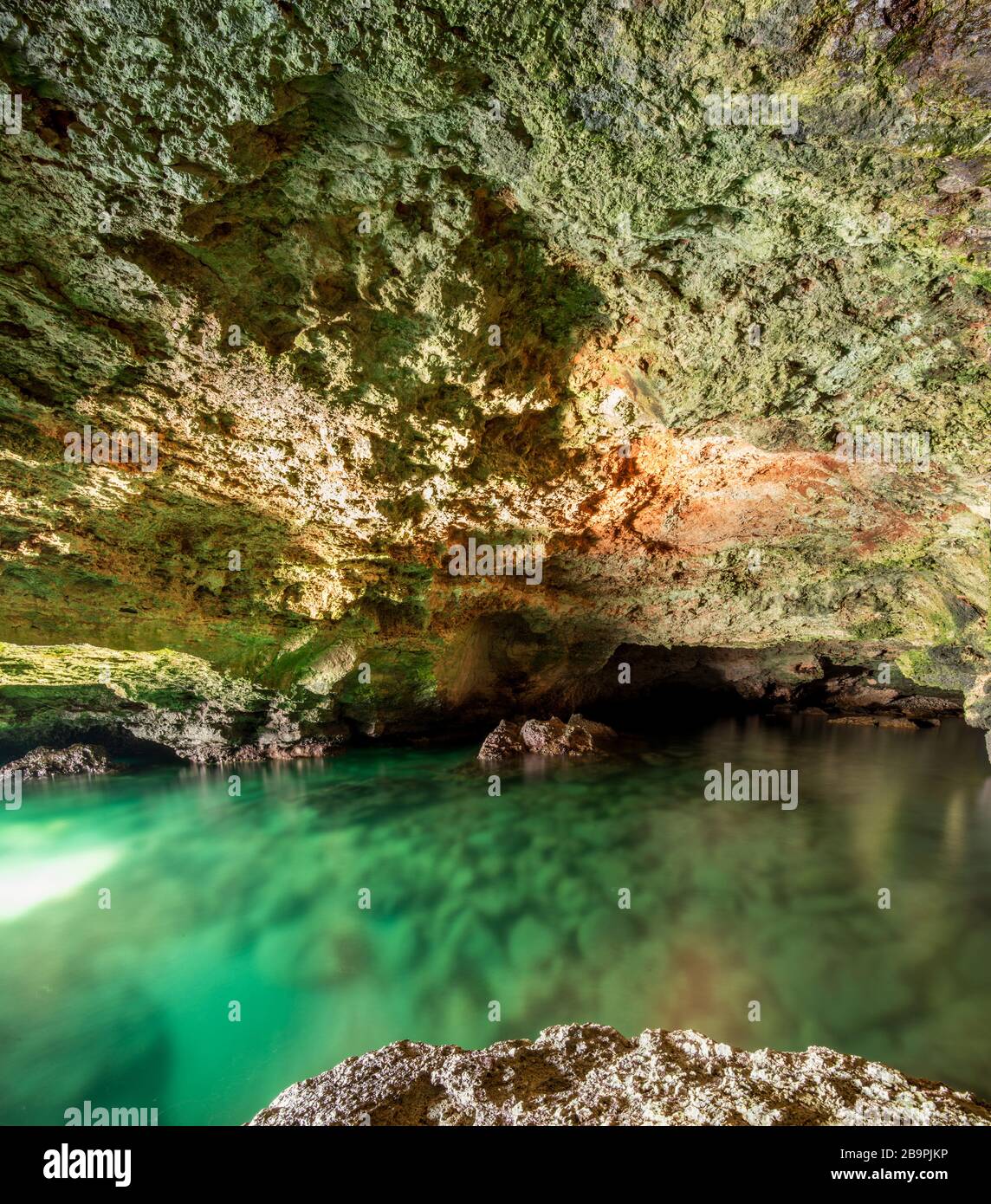 The Great Seal Cave near Tyulenovo, Bulgaria, Europe Stock Photo - Alamy