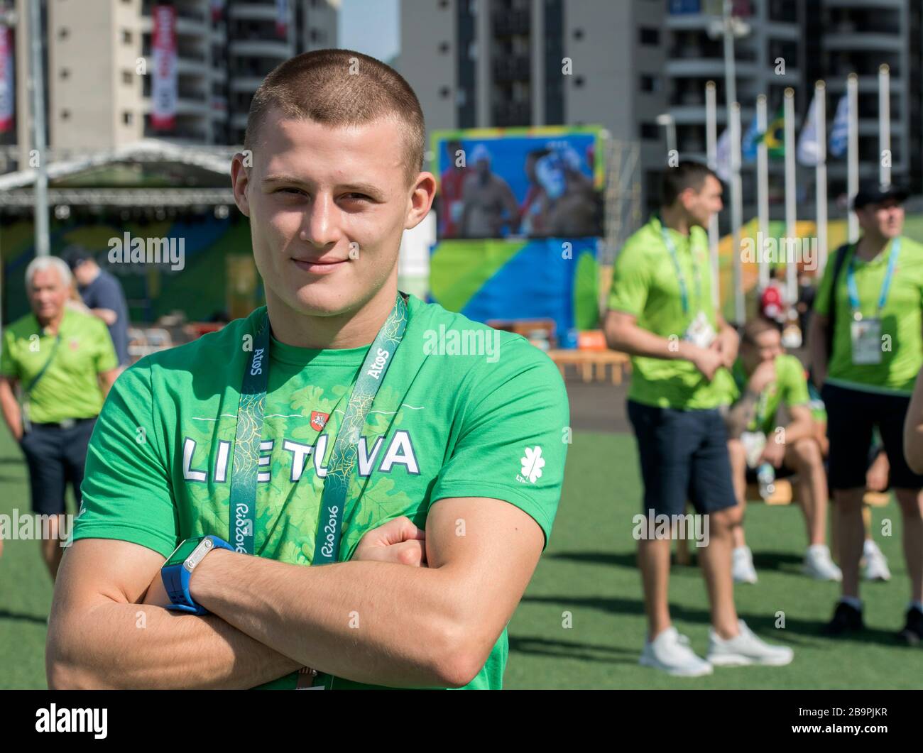 Lithuanian boxer hi-res stock photography and images - Alamy