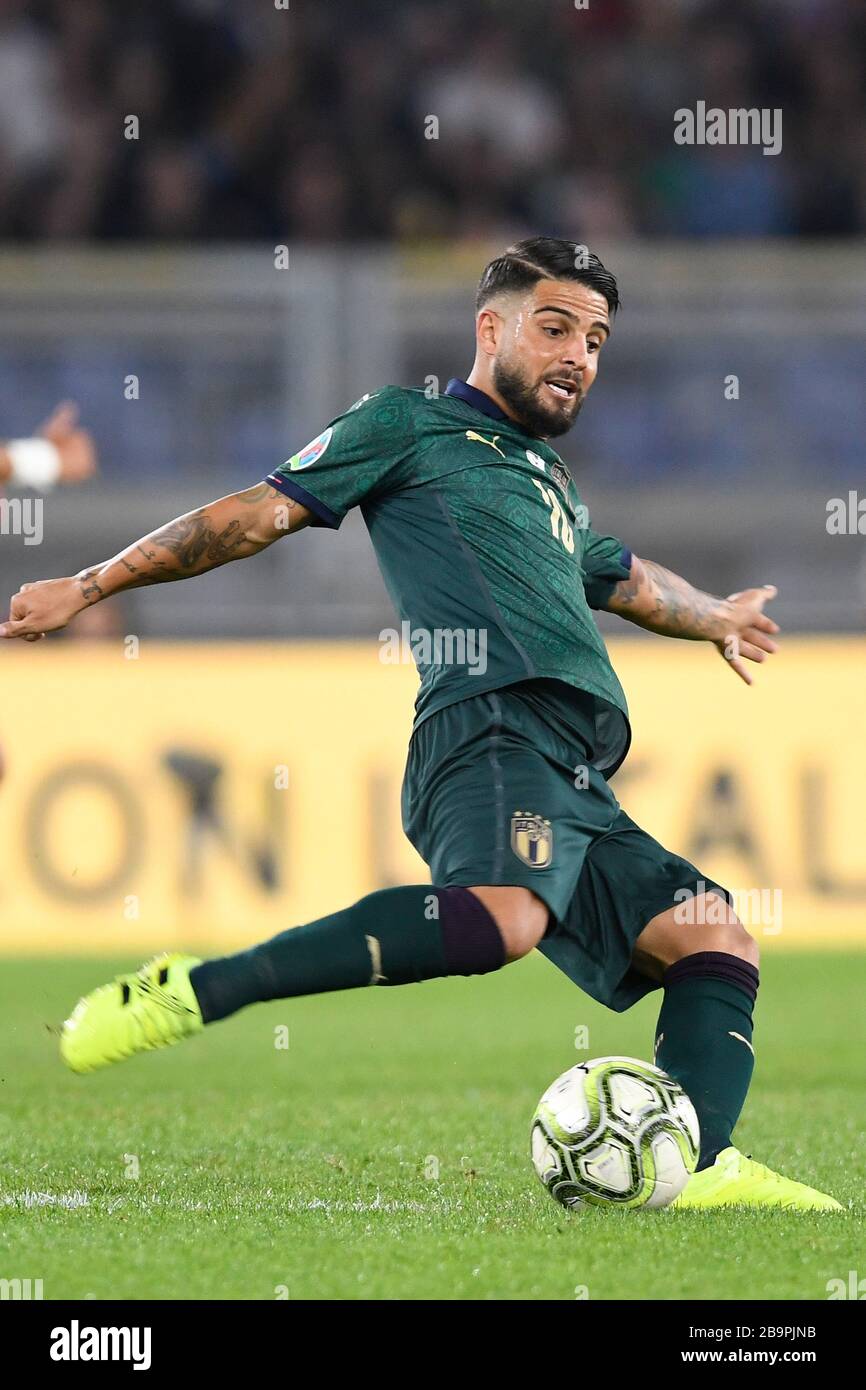 Insigne italy national team hi-res stock photography and images - Alamy