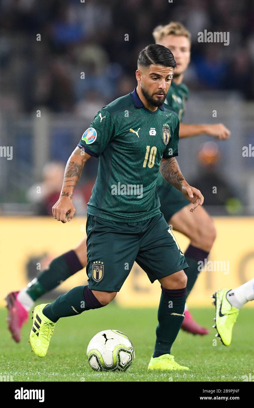 Insigne italy national team hi-res stock photography and images - Alamy