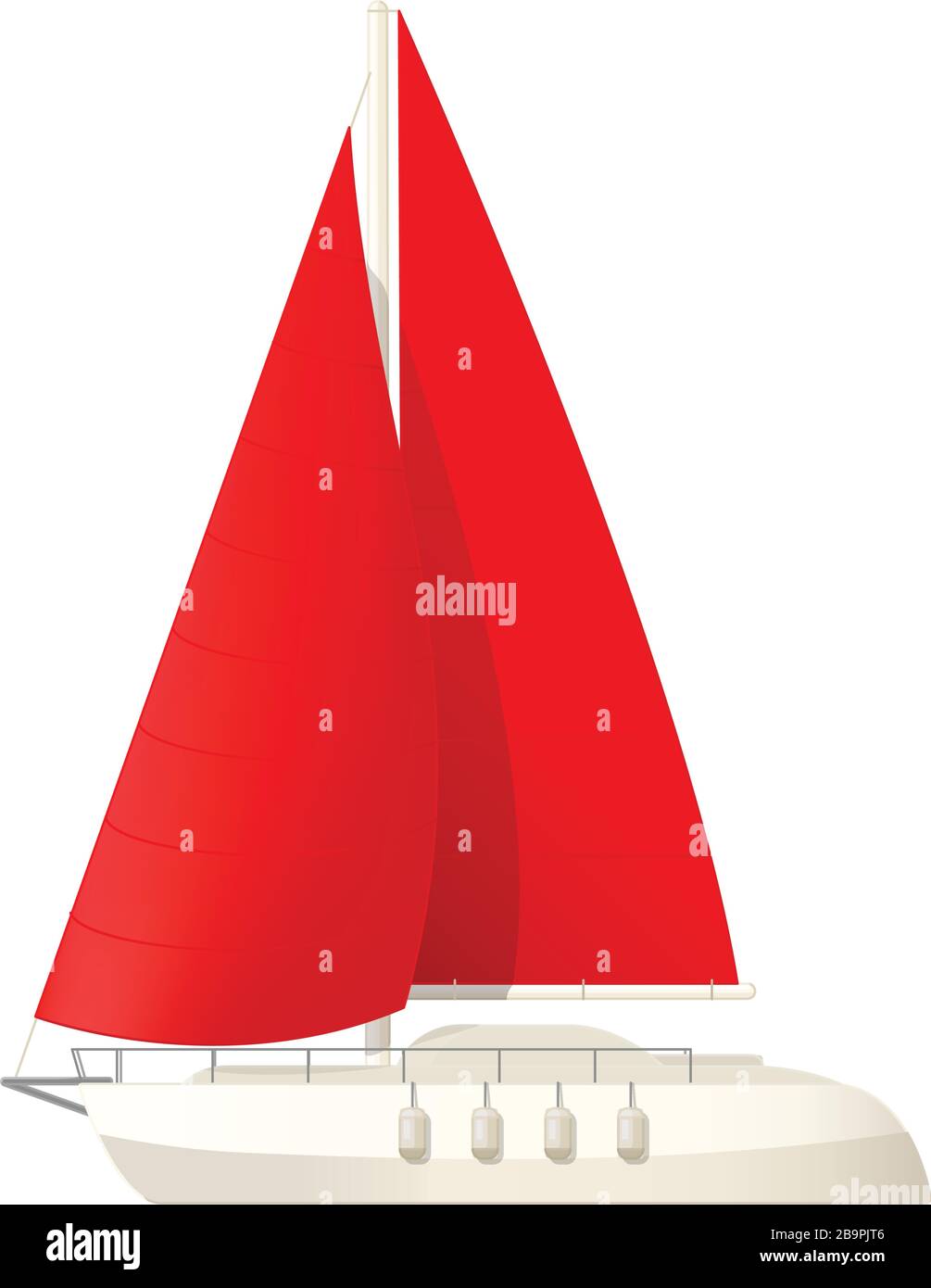 Sailing Boat Clip Art