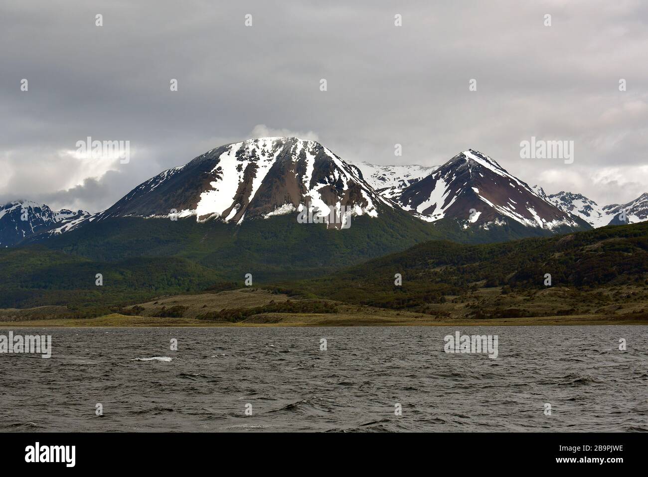 Beagle Channel, Ushuaia, Tierra del Fuego (Land of Fire), Argentina ...