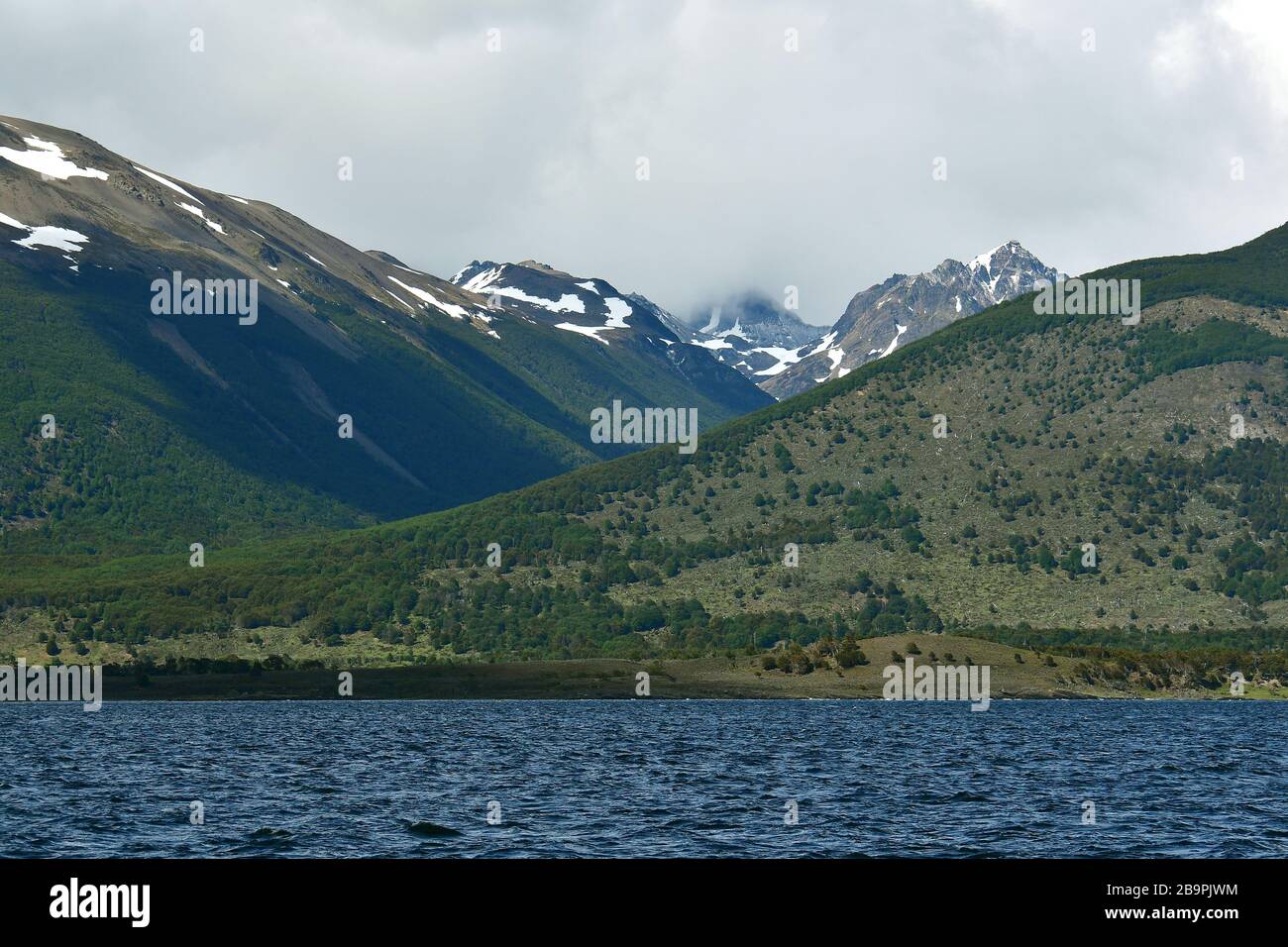Beagle Channel, Ushuaia, Tierra del Fuego (Land of Fire), Argentina ...