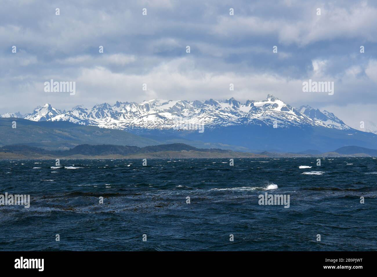 Beagle Channel, Ushuaia, Tierra del Fuego (Land of Fire), Argentina ...