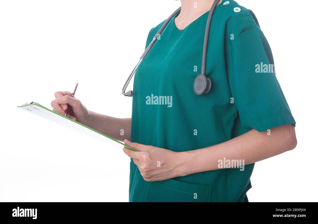 Psychologist writing on clipboard hi-res stock photography and images ...