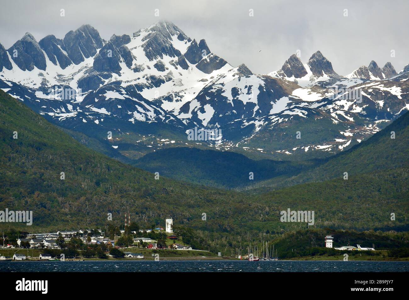 Beagle Channel, Ushuaia, Tierra del Fuego (Land of Fire), Argentina ...