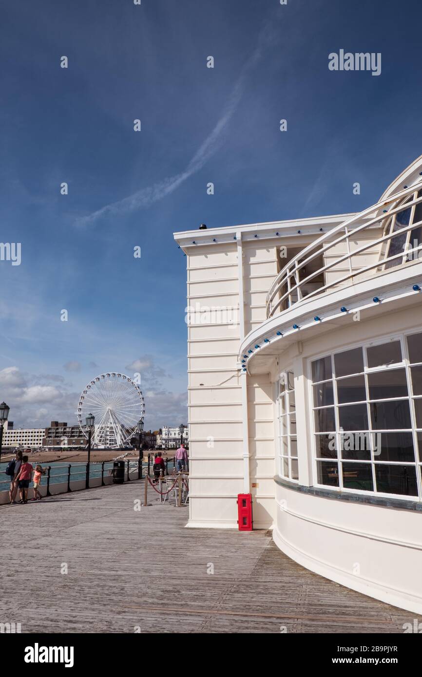 Worthing observation wheel hi-res stock photography and images - Alamy