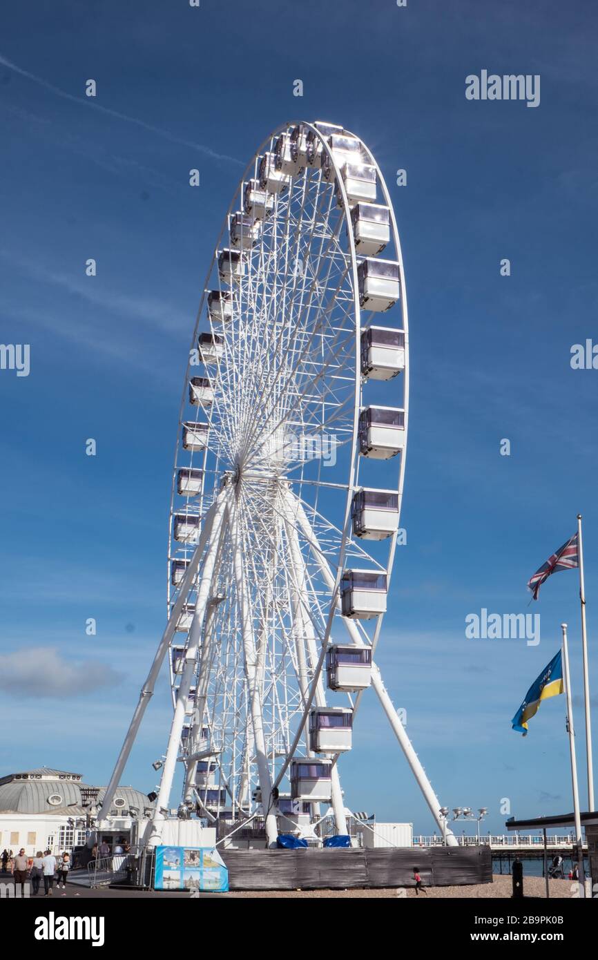 Worthing Observation Wheel Stock Photo - Alamy