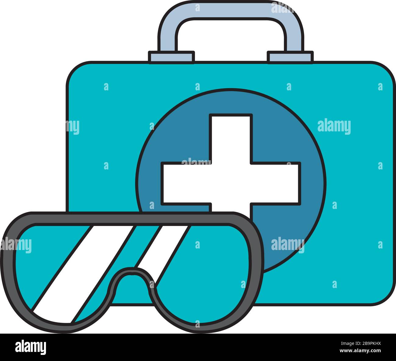 First aid kit goggles hi-res stock photography and images - Alamy