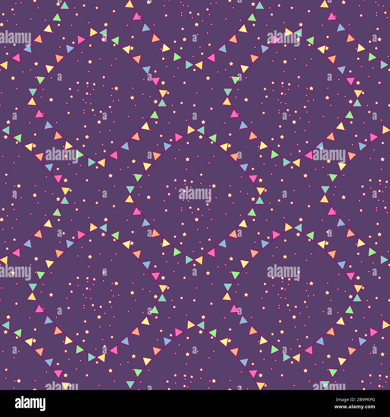 vector Cute simple seamless pattern. cartoon background Stock Vector ...