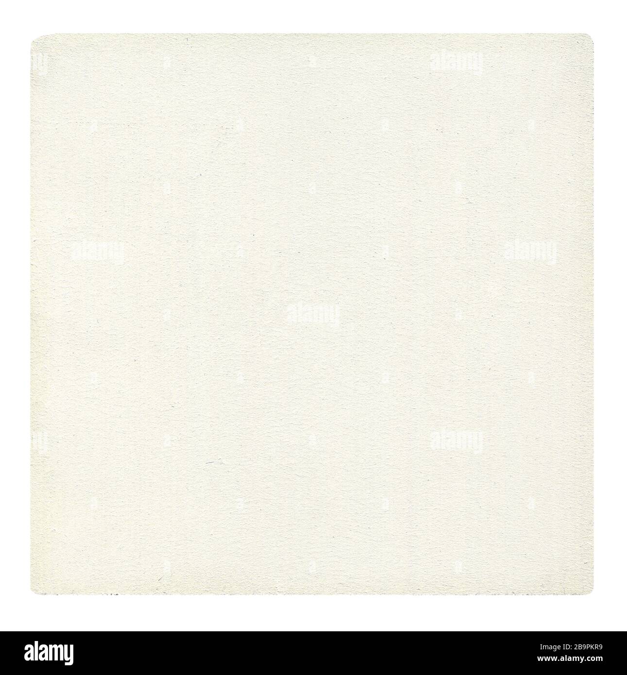 Blank sheet of paper. Bank white paper isolated Stock Photo - Alamy