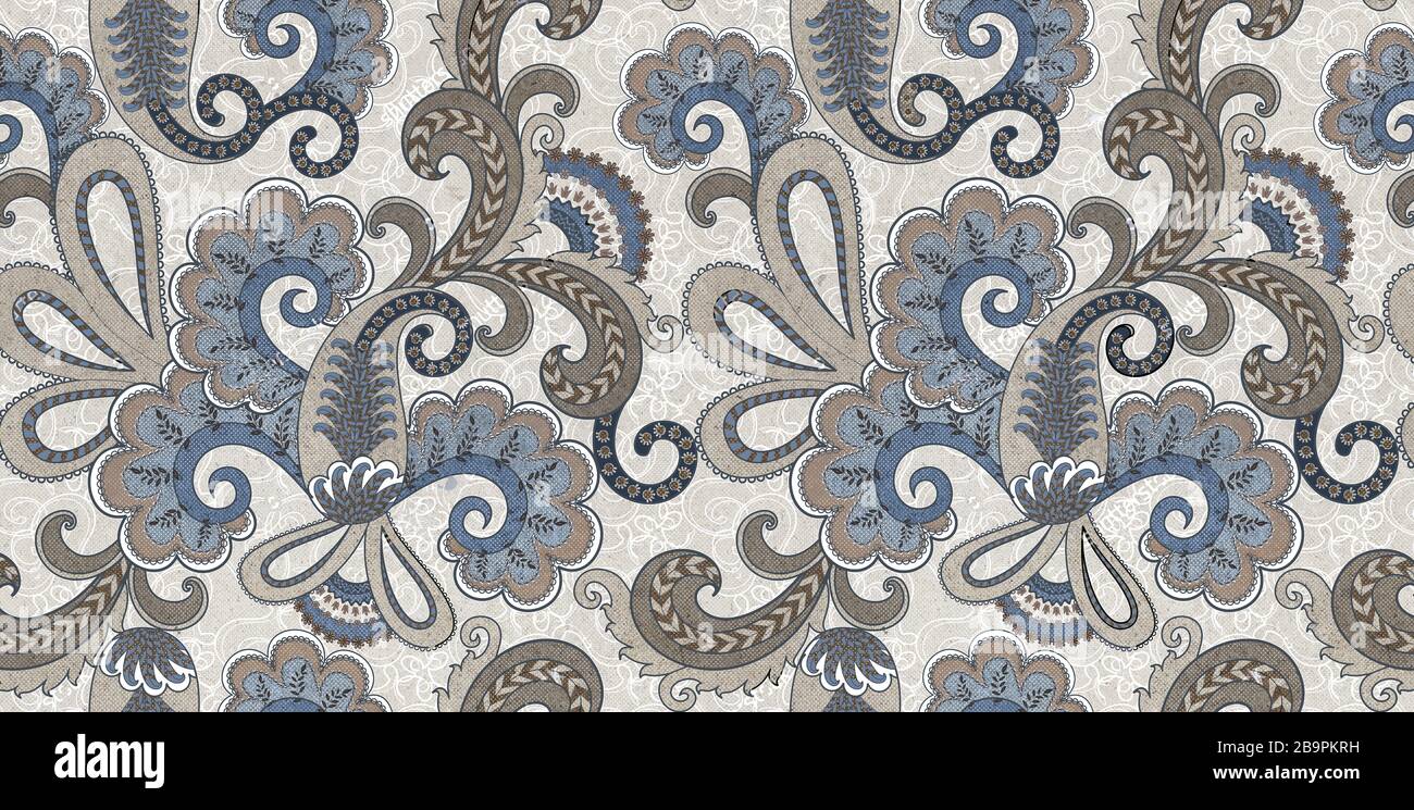 Colourful seamless pattern wall decoration background, digital wall ...