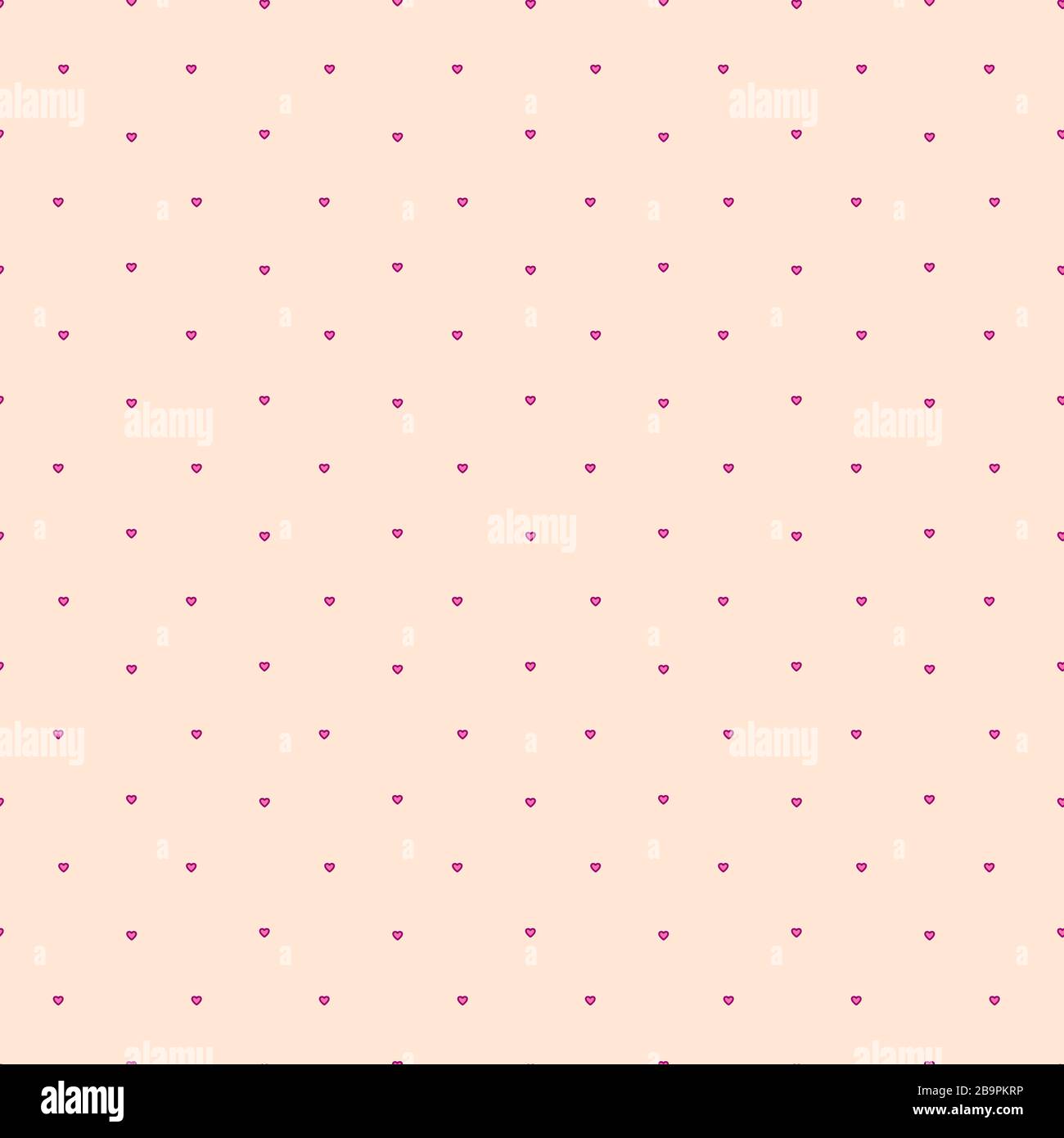 vector Cute simple seamless pattern. cartoon background Stock Vector ...