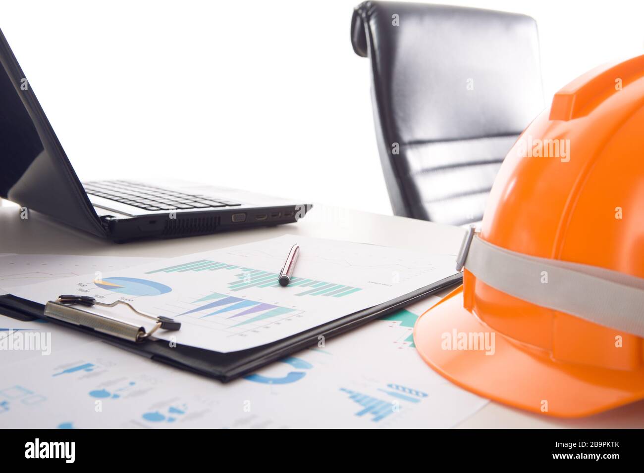 workplace in the engineer office Stock Photo - Alamy