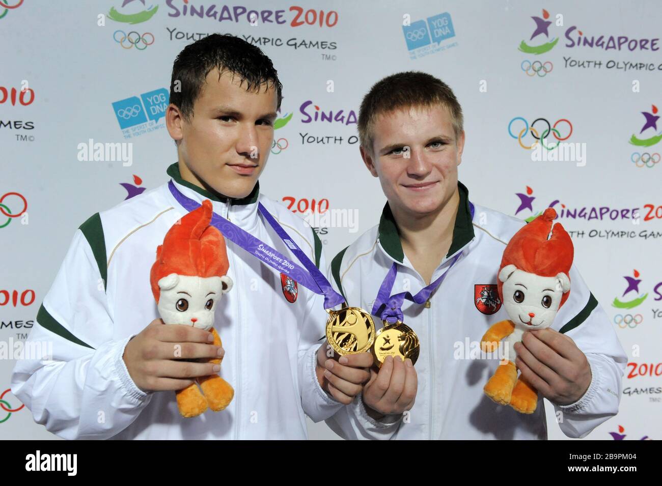 Evaldas Petrauskas of Lietuva. Lithuanian boxer, Olympic medalist Stock ...
