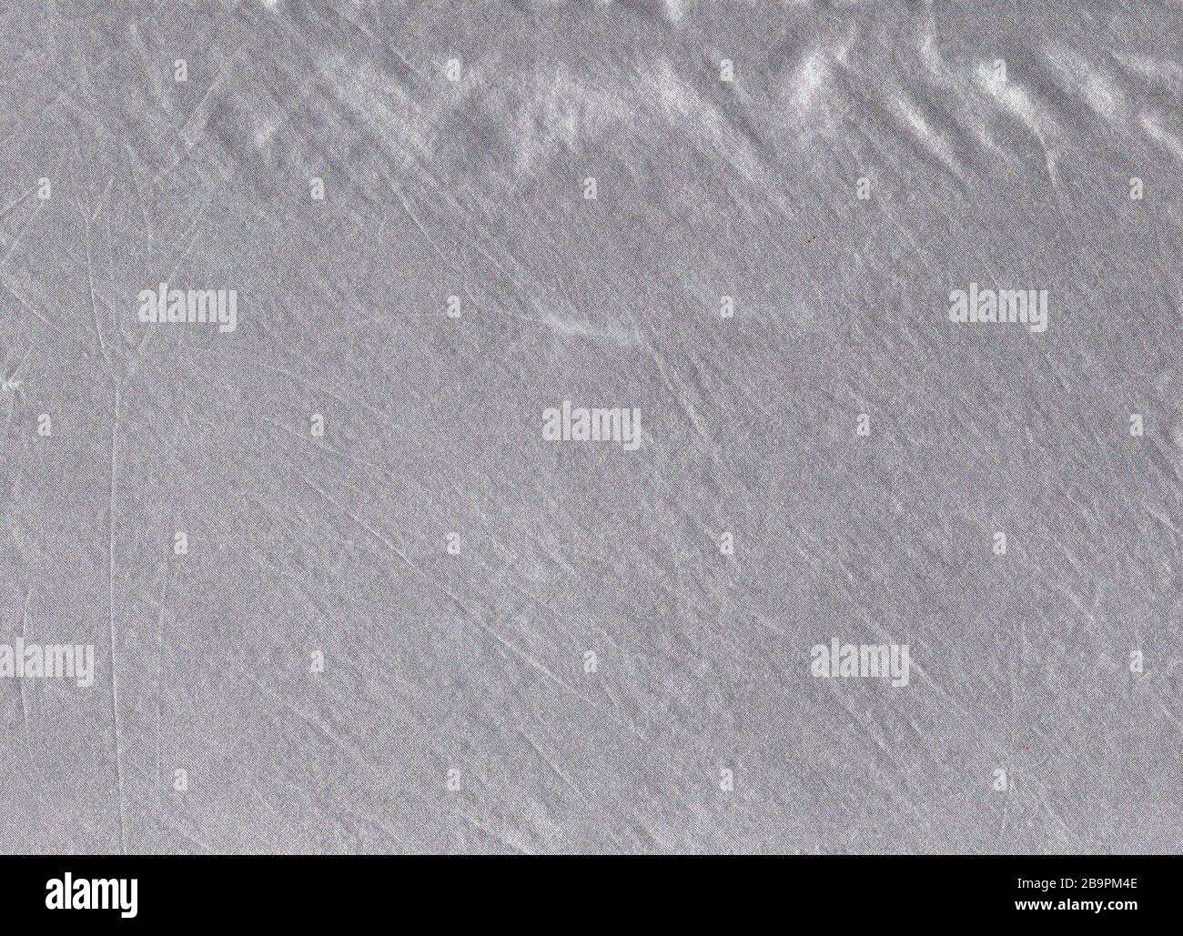 Silver fabric texture abstract background. Shiny silver design element ...