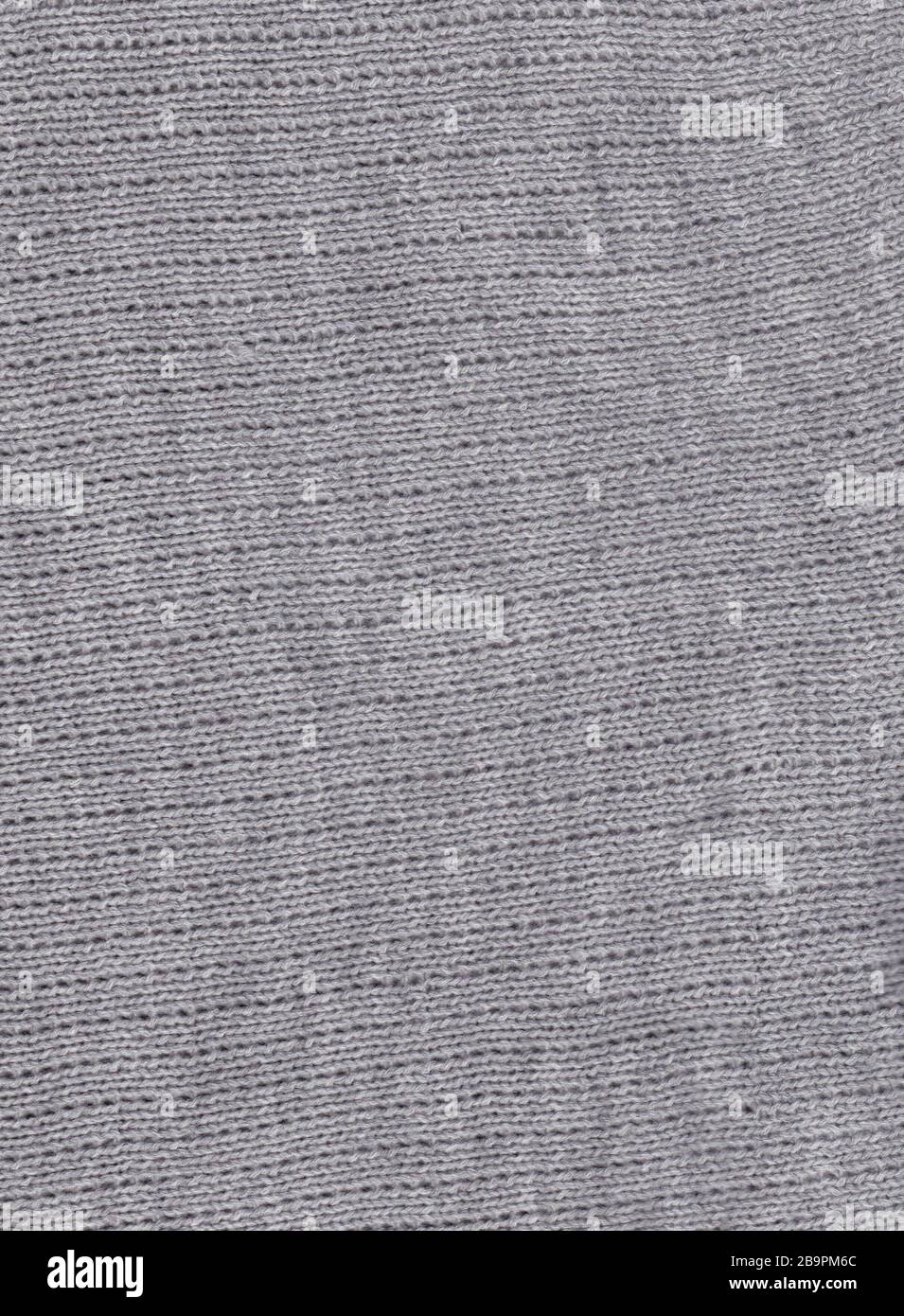 Knitted gray wallpaper and an abstract background Stock Photo - Alamy