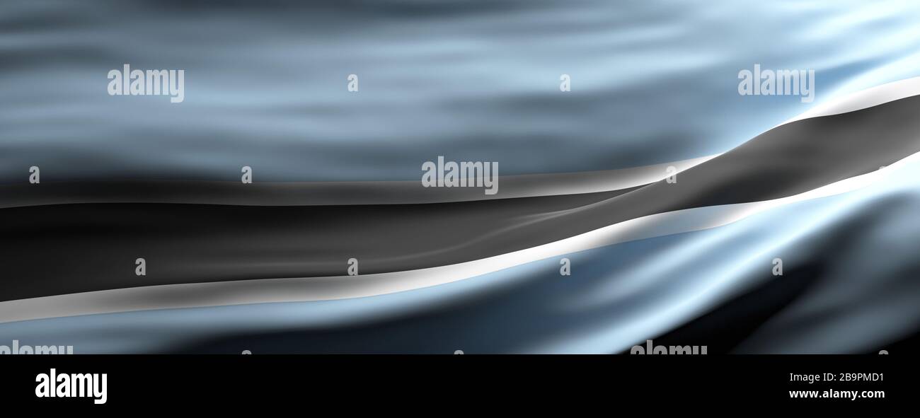 Botswana sign symbol. Botswana national flag waving texture background ...