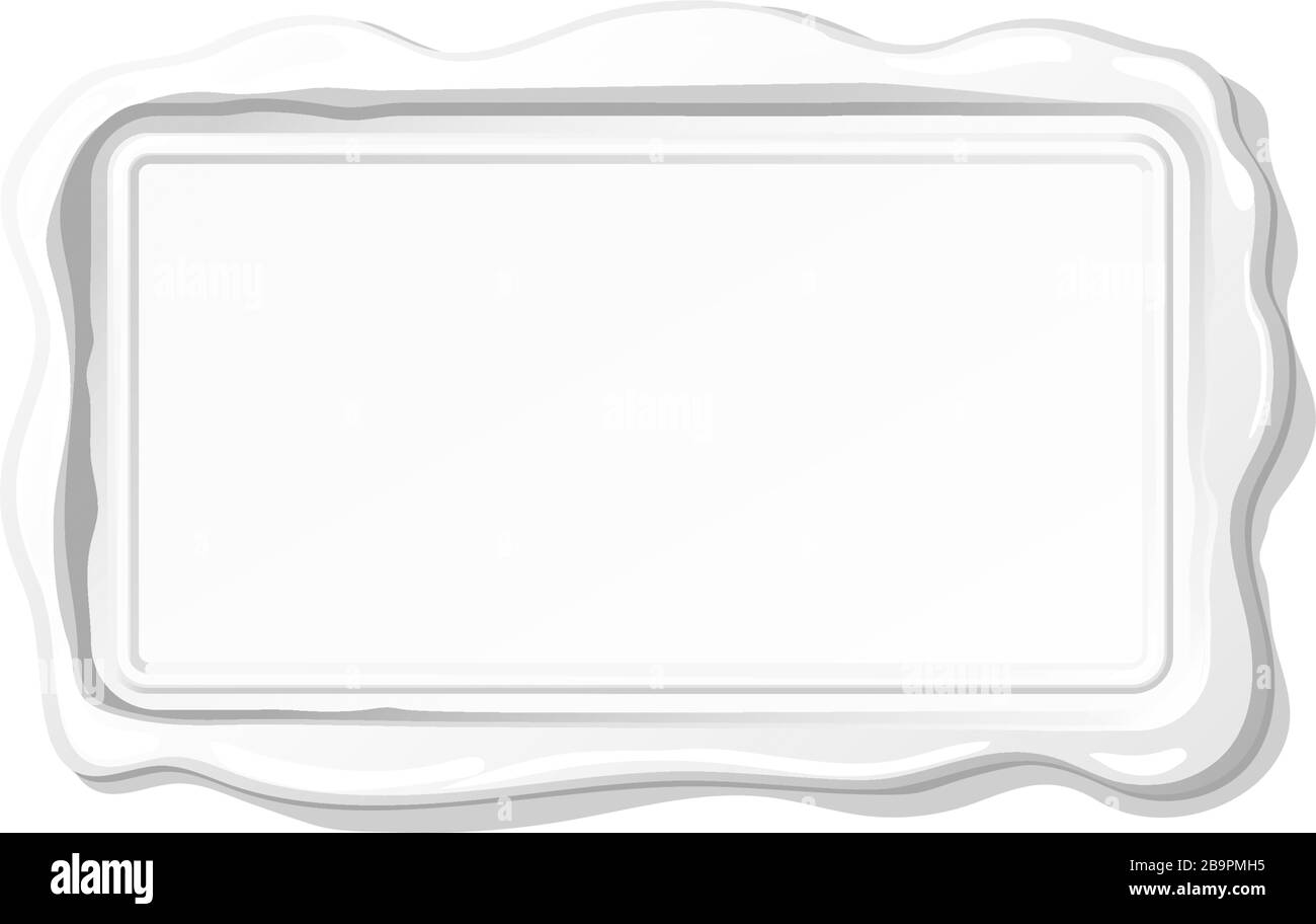 Cartoon icon vintage rectangular hi-res stock photography and images ...