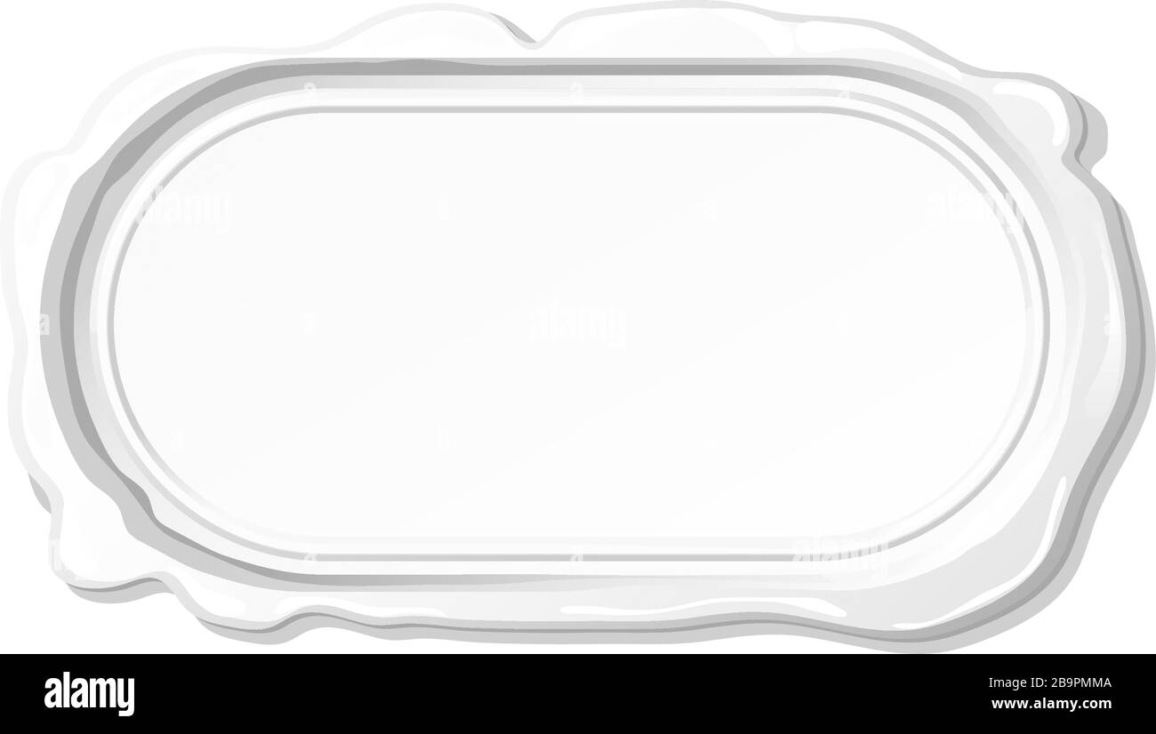 Cartoon icon vintage rectangular hi-res stock photography and images ...