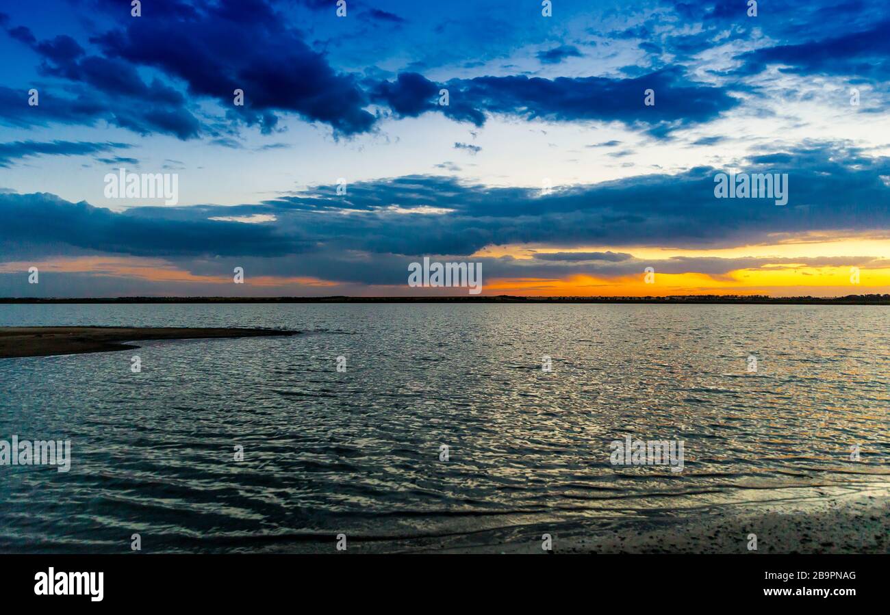 Evenig view hi-res stock photography and images - Alamy