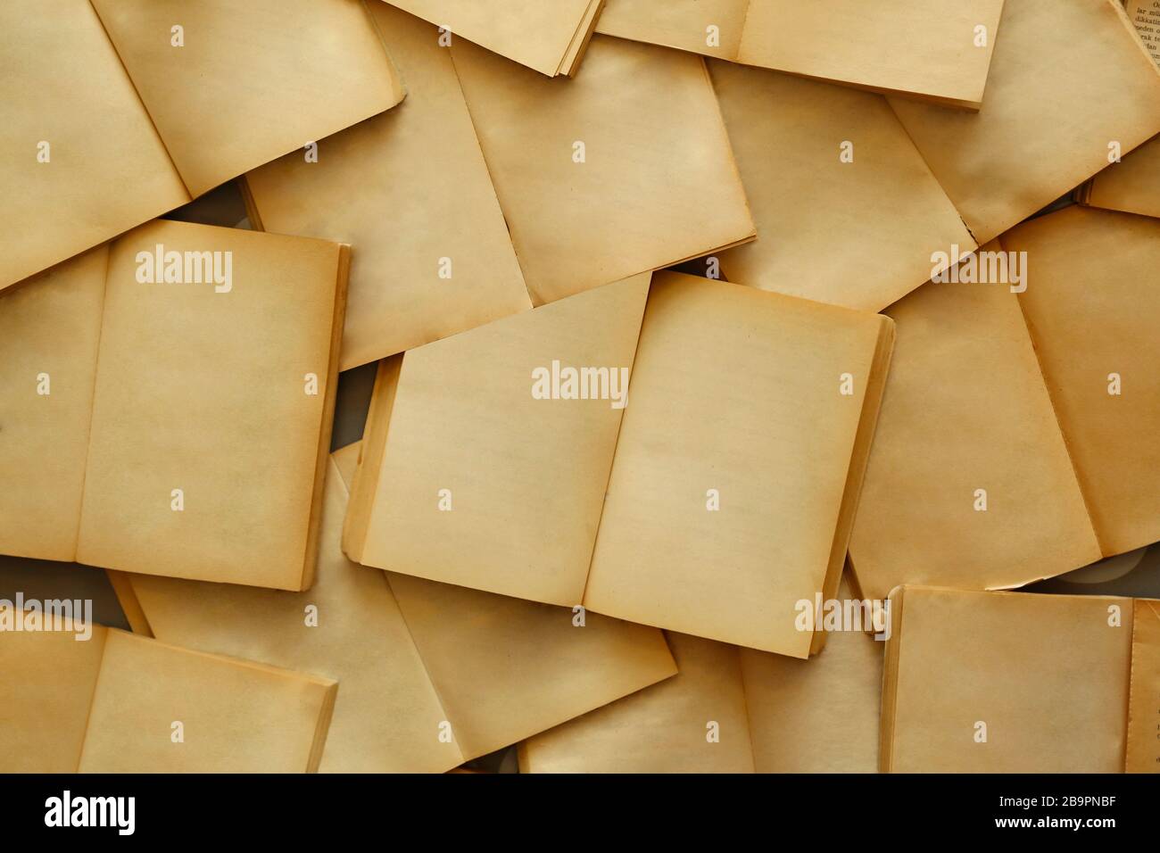 Stacked book pages hi-res stock photography and images - Alamy