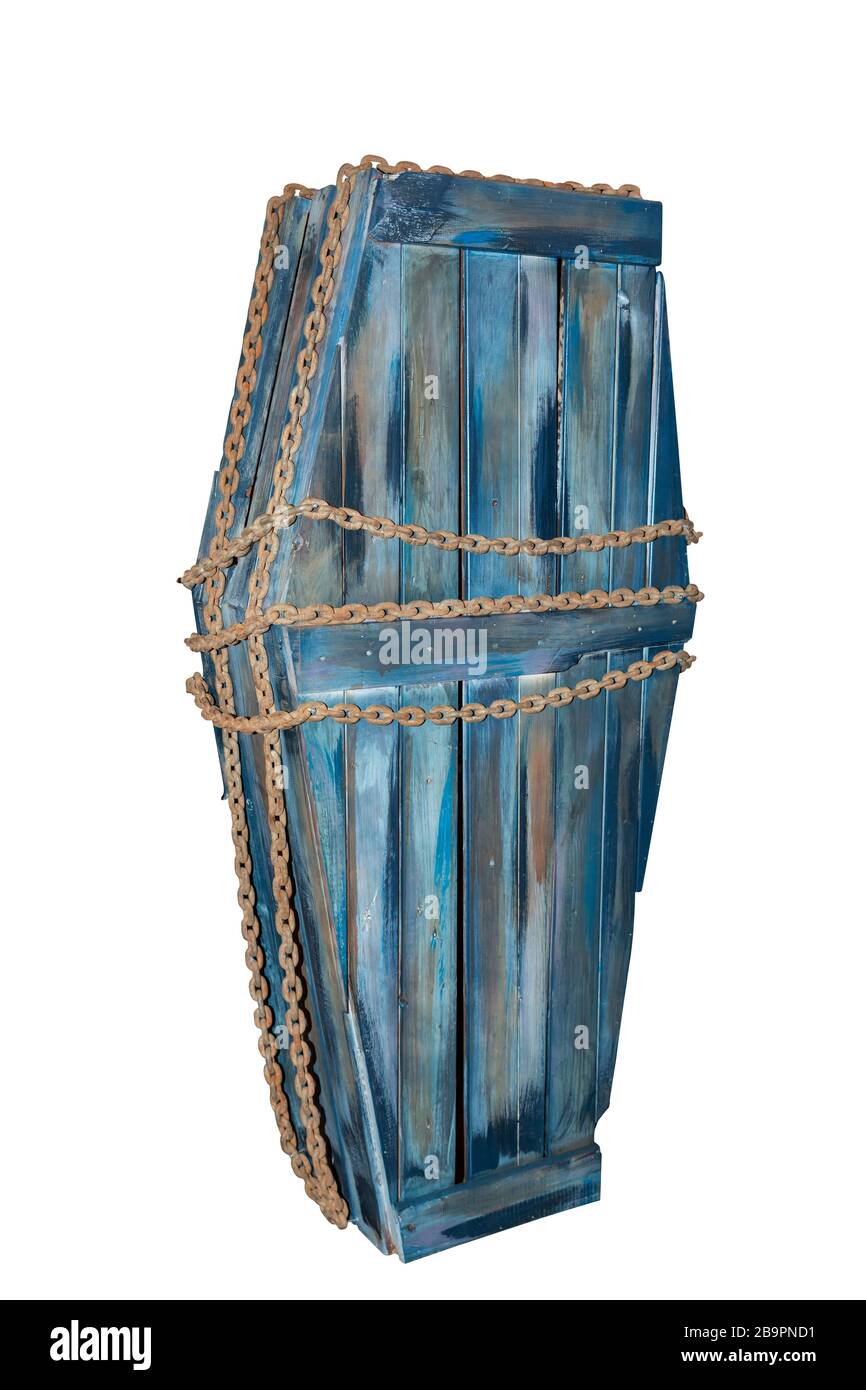 Open grave coffin Cut Out Stock Images & Pictures - Alamy