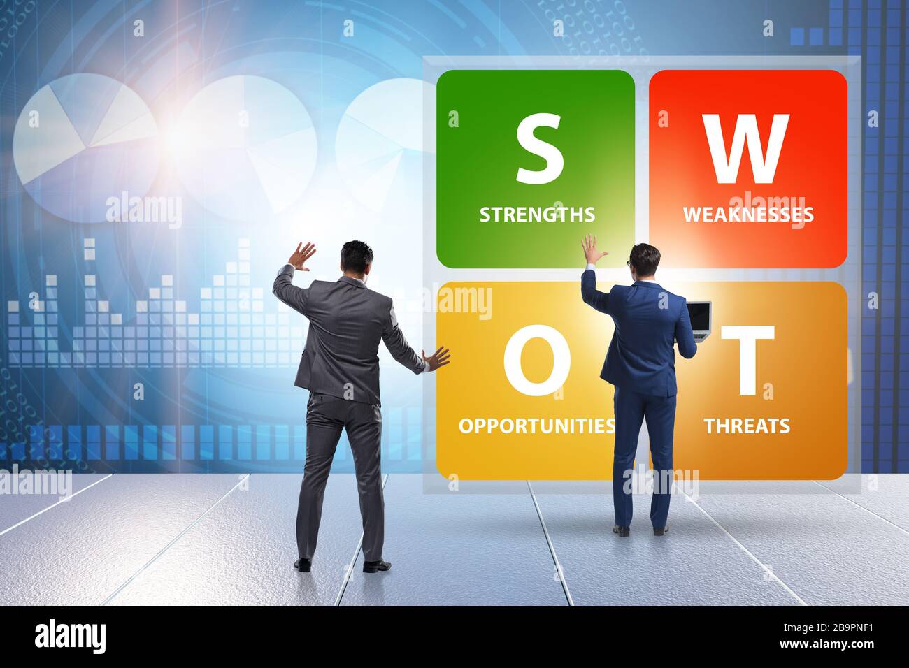 The swot technique concept for business Stock Photo - Alamy