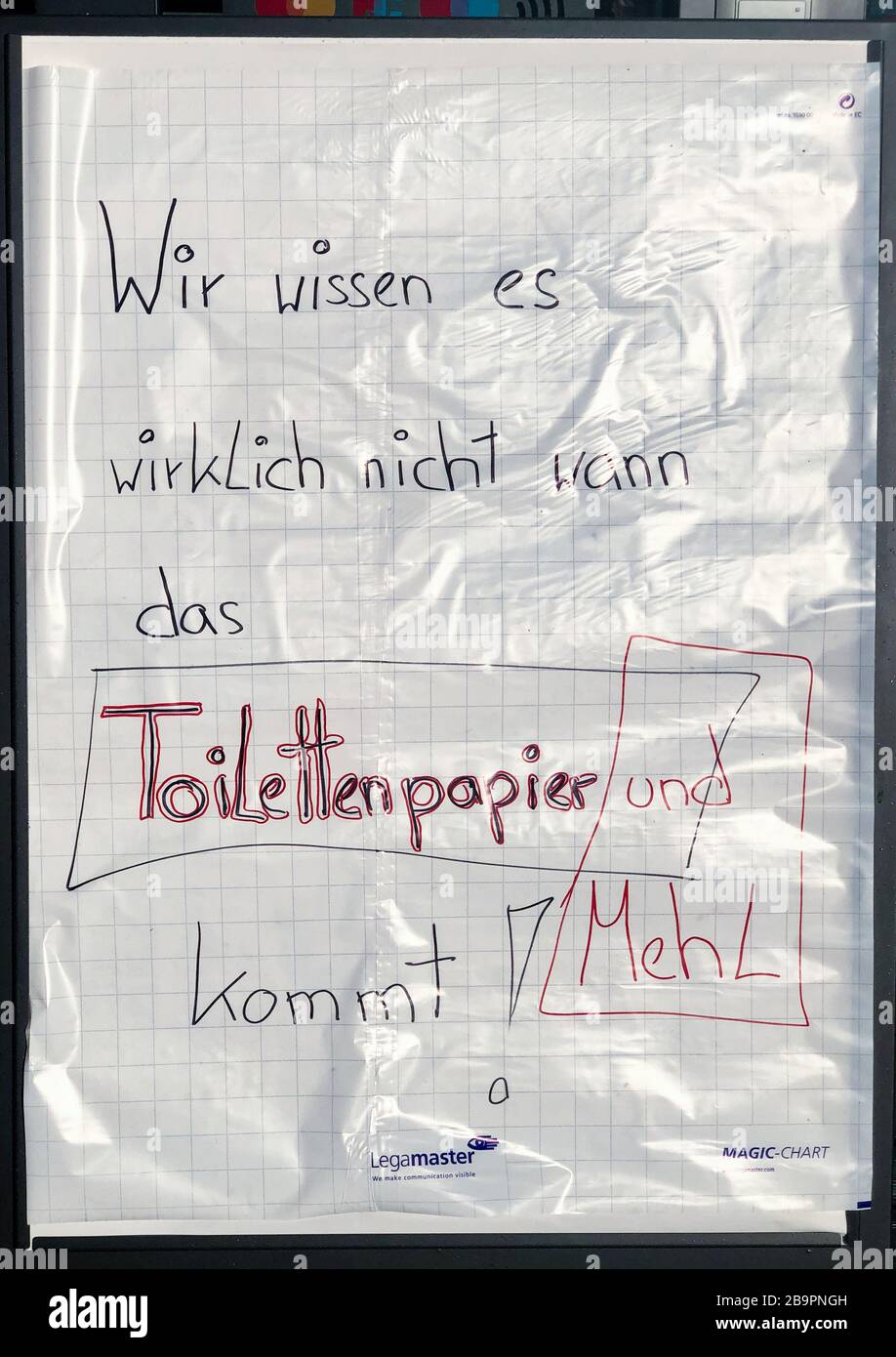 Handwritten poster hi-res stock photography and images - Alamy