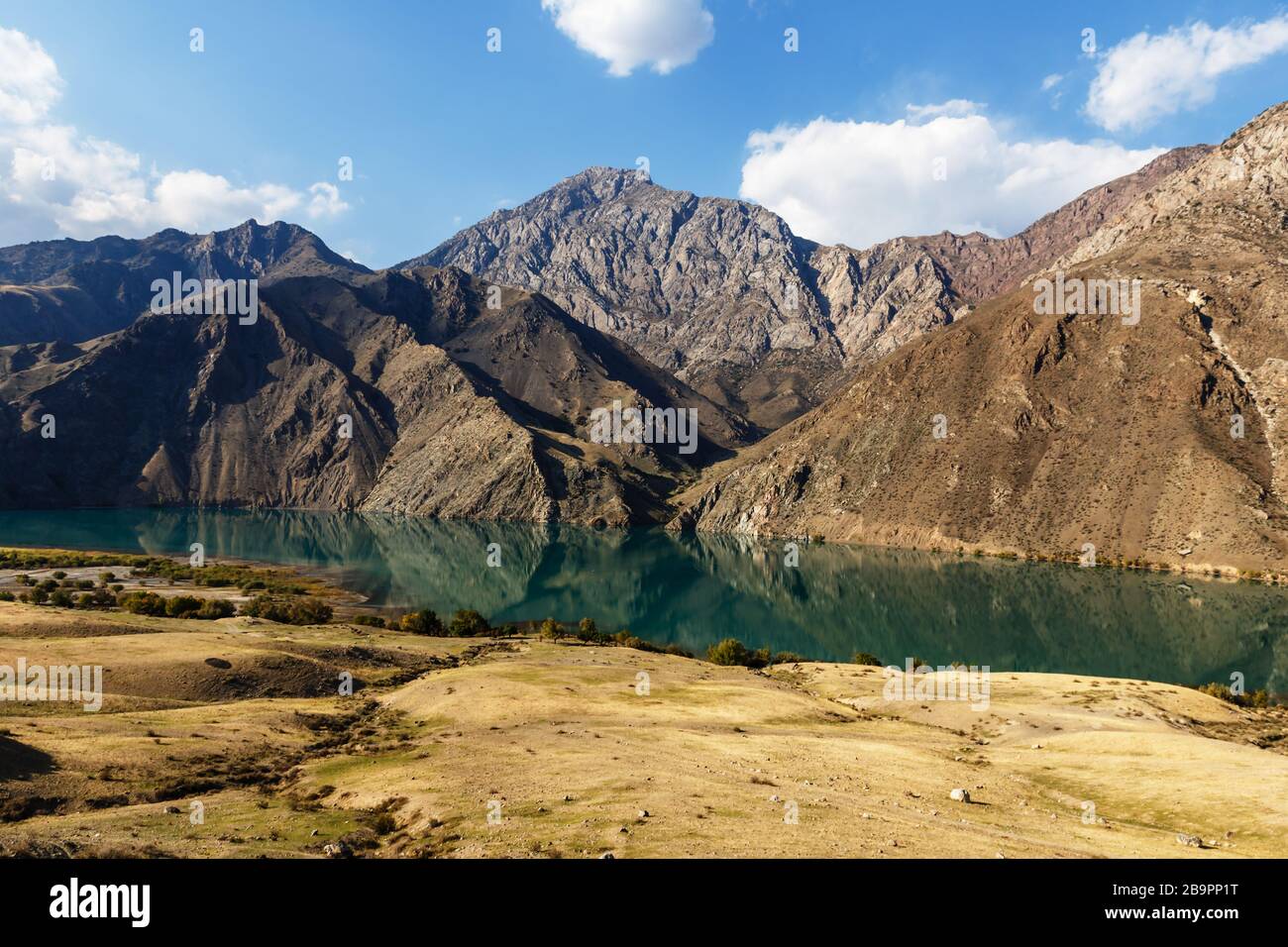 The Naryn River in the Tien Shan mountains, Kyrgyzstan Stock Photo - Alamy