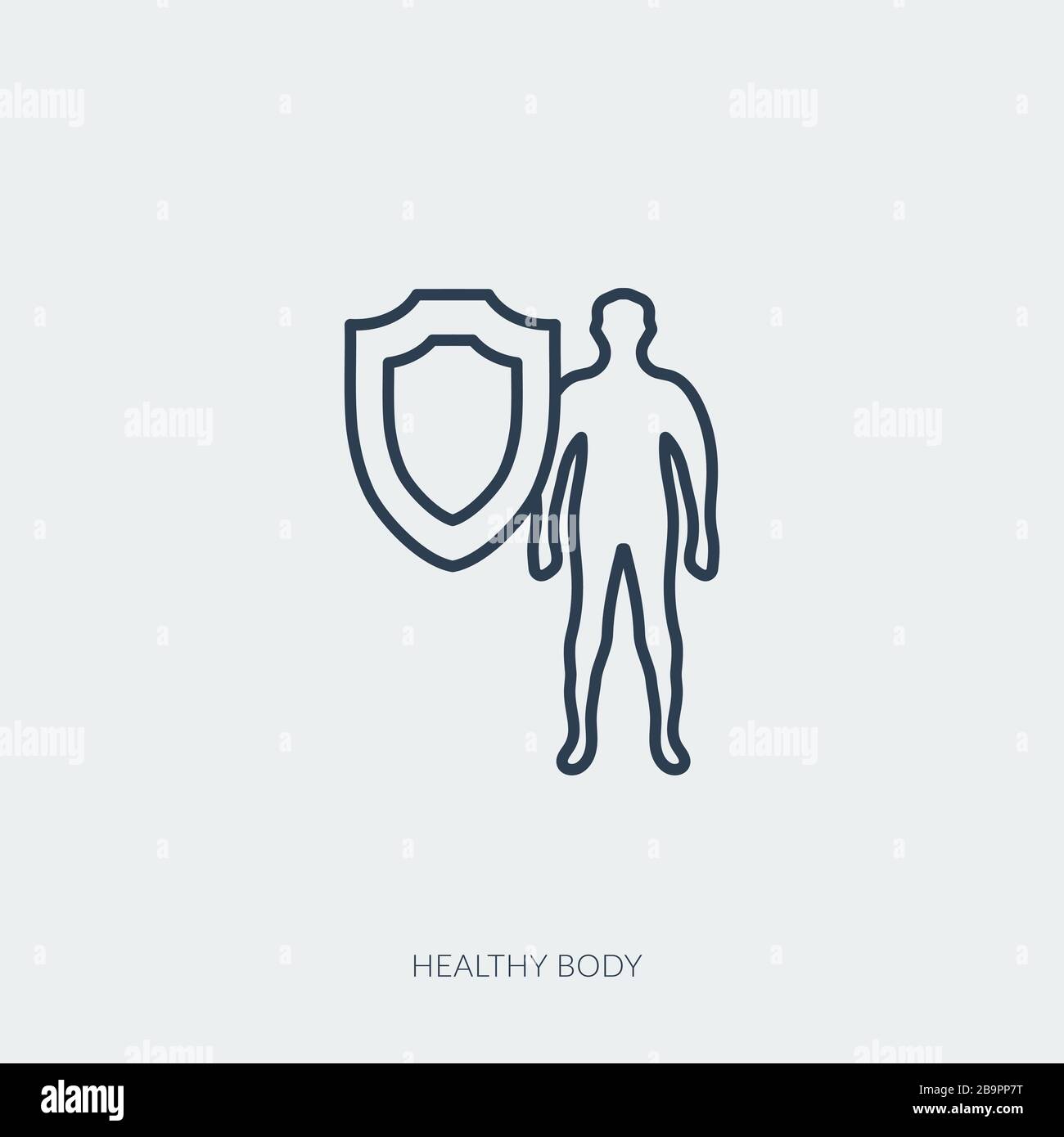 Body shield Stock Vector Images - Alamy