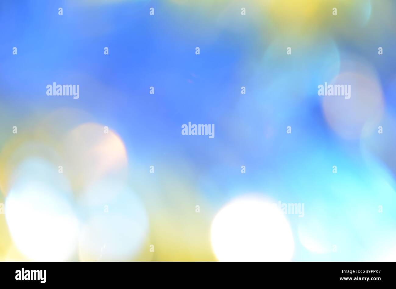 Sunny background. Abstract background with bokeh defocused lights Stock ...