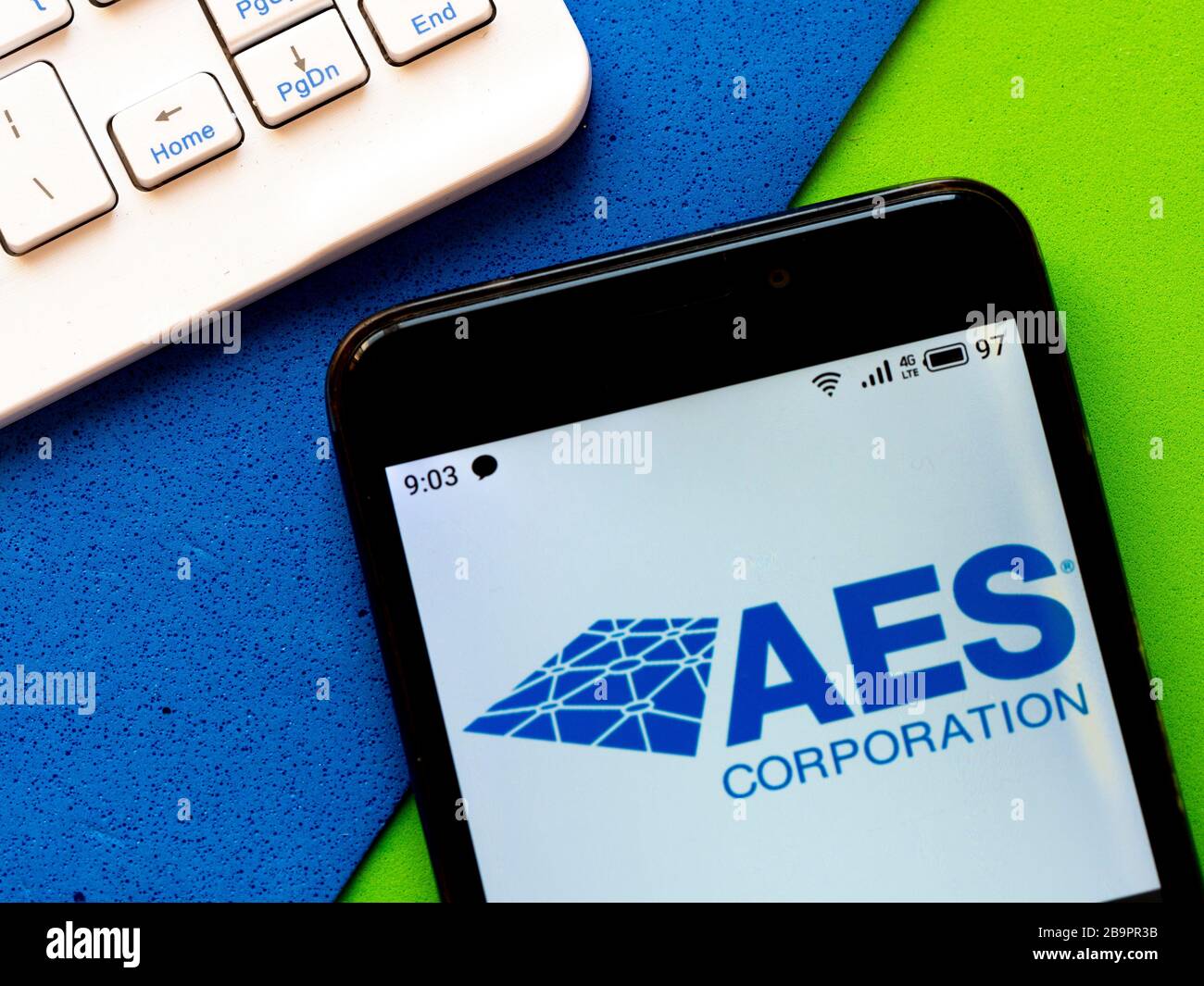 The aes corp hi-res stock photography and images - Alamy