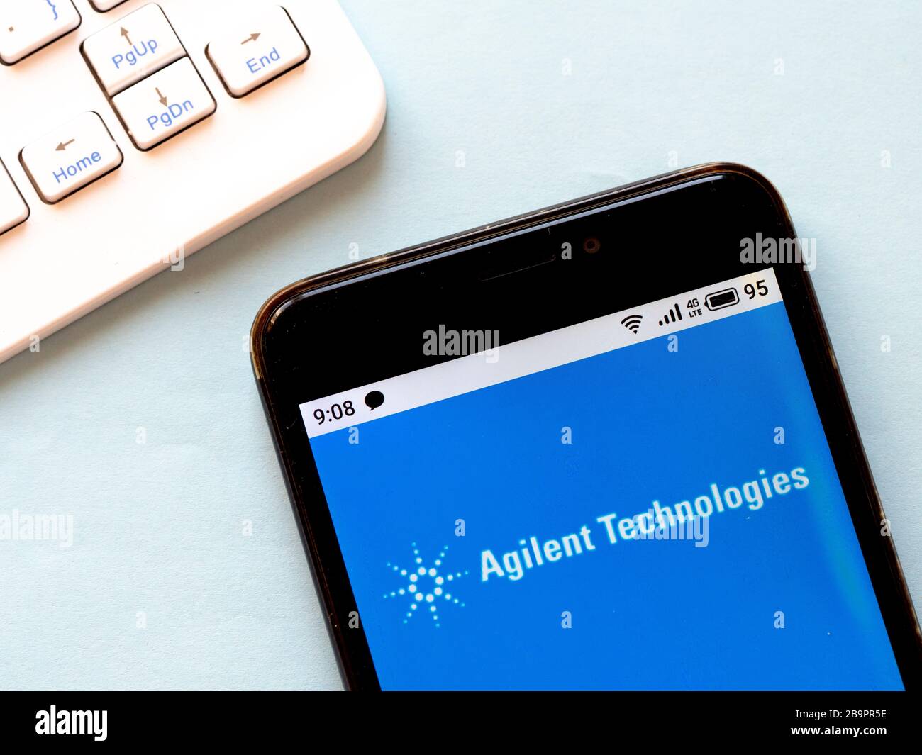 Agilent logo hi-res stock photography and images - Alamy