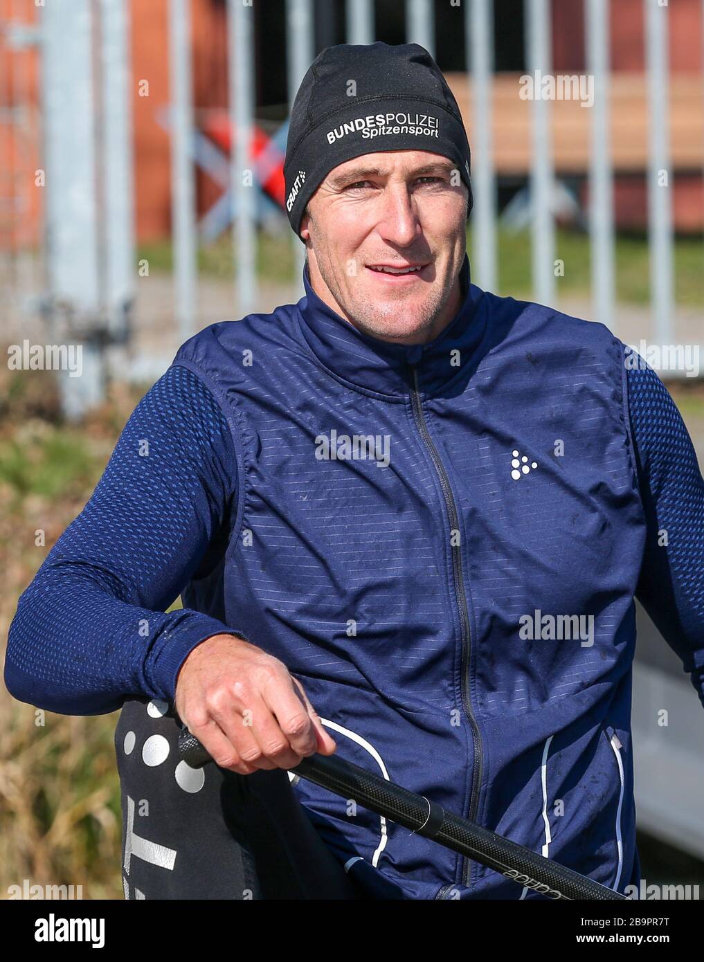 Potsdam, Germany. 24th Mar, 2020. Sebastian Brendel, Olympic canoe ...