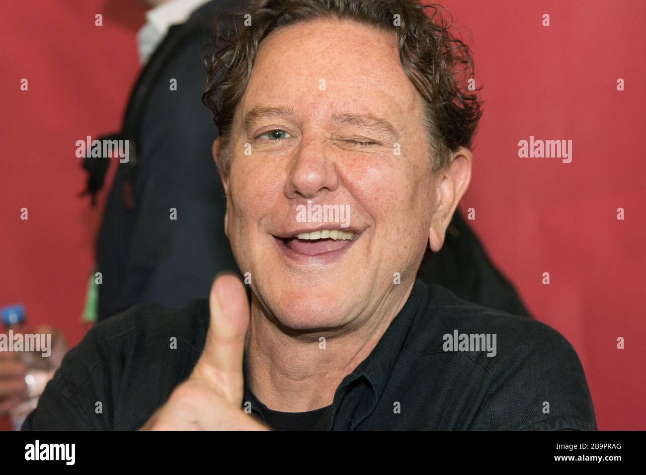 July 1st 2017. Stuttgart, Germany. US actor Judge Reinhold (Beverly ...